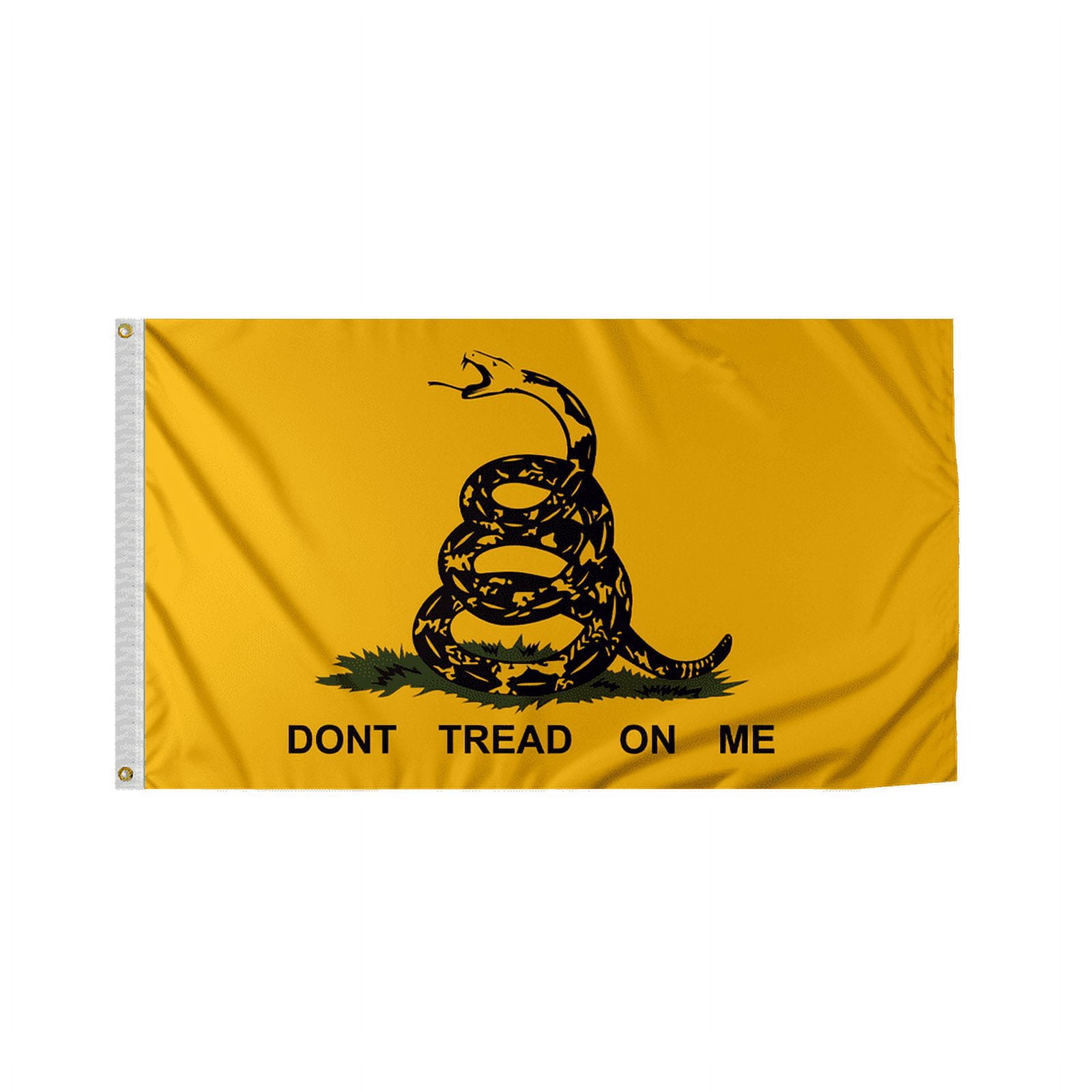 Promopatriot Don't Tread on Me Gadsden Courtesy Flag 12x18 inch Mini ...