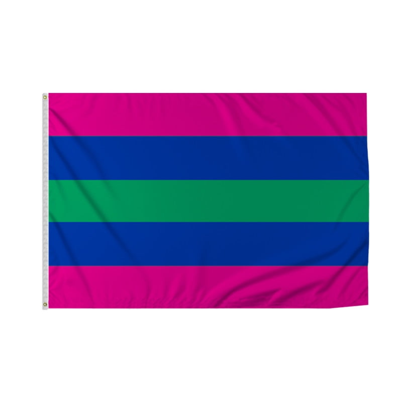 Promopatriot Trigender Pride Flag 5x8 Ft Printed 200D Nylon Brass ...