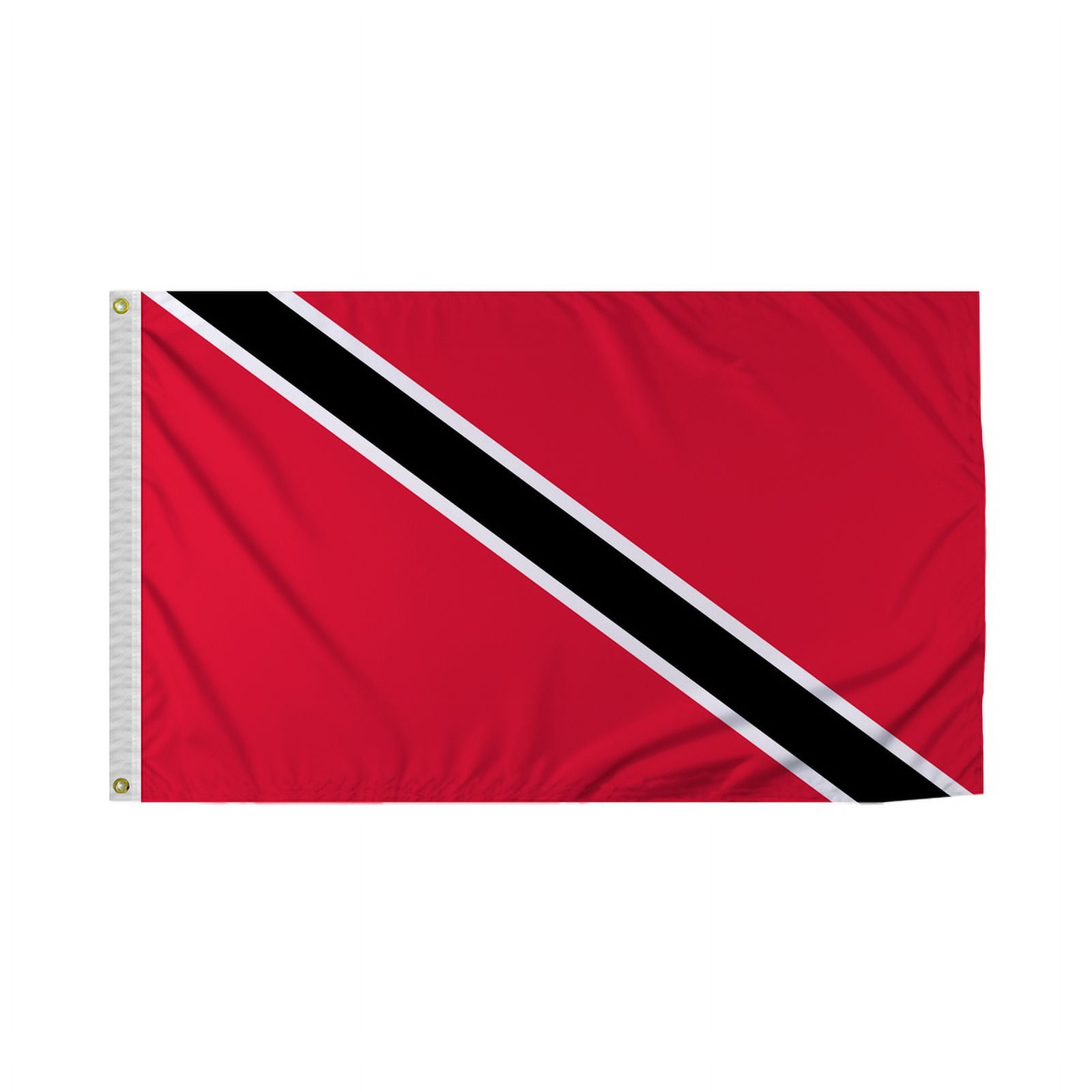 Promopatriot Trinidad Tobago Country Flag 3x5 Ft Outdoor Nylon Double ...