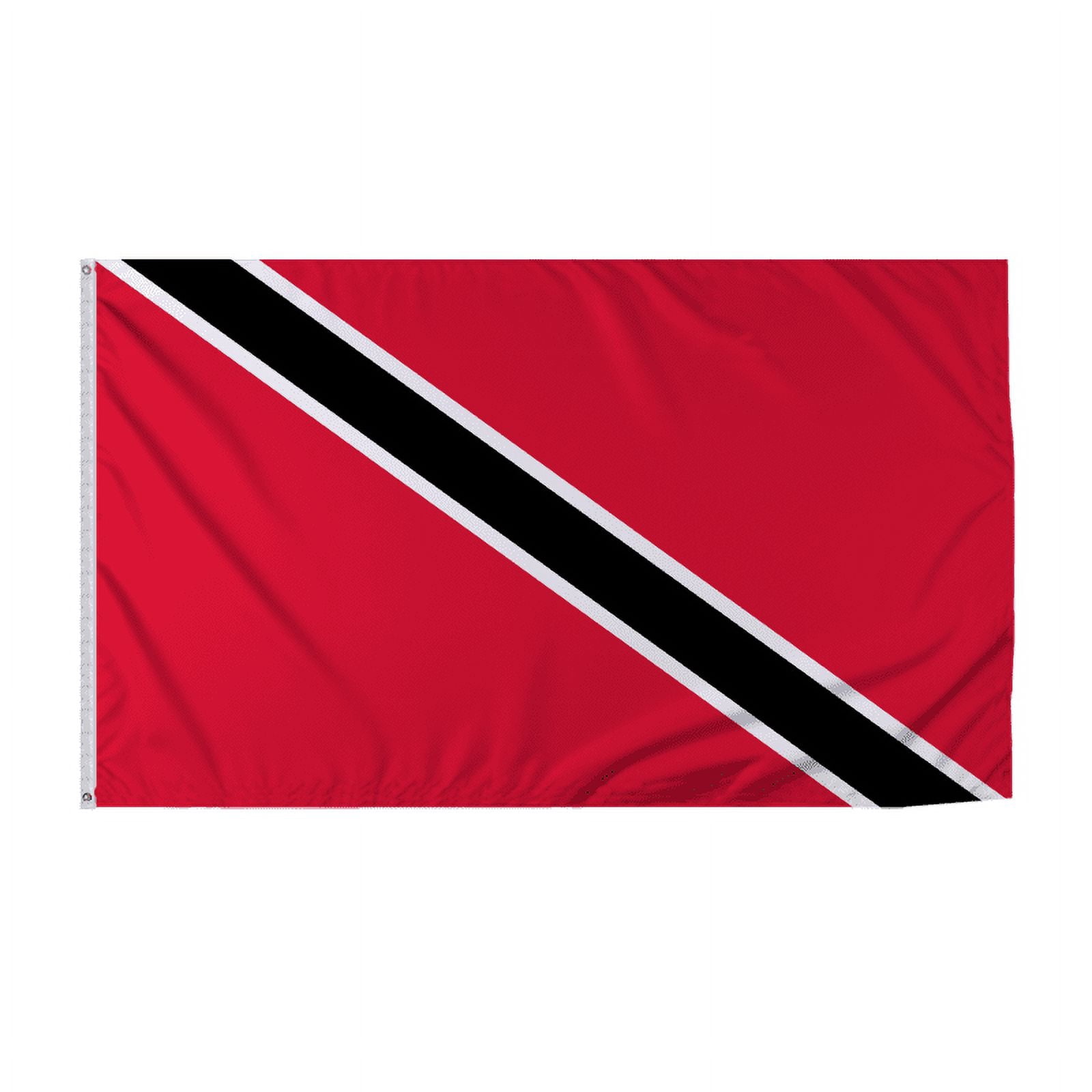 Promopatriot Trinidad Tobago Country Flag 8x12 ft - 200D Nylon - Rope ...