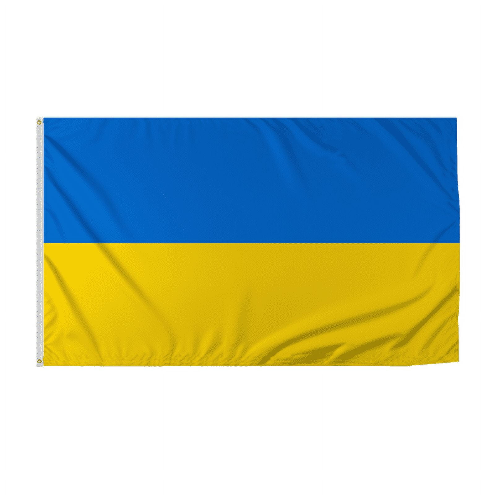 Promopatriot Ukraine Country Flag 8x12 ft - 200D Nylon - Rope Thimble ...