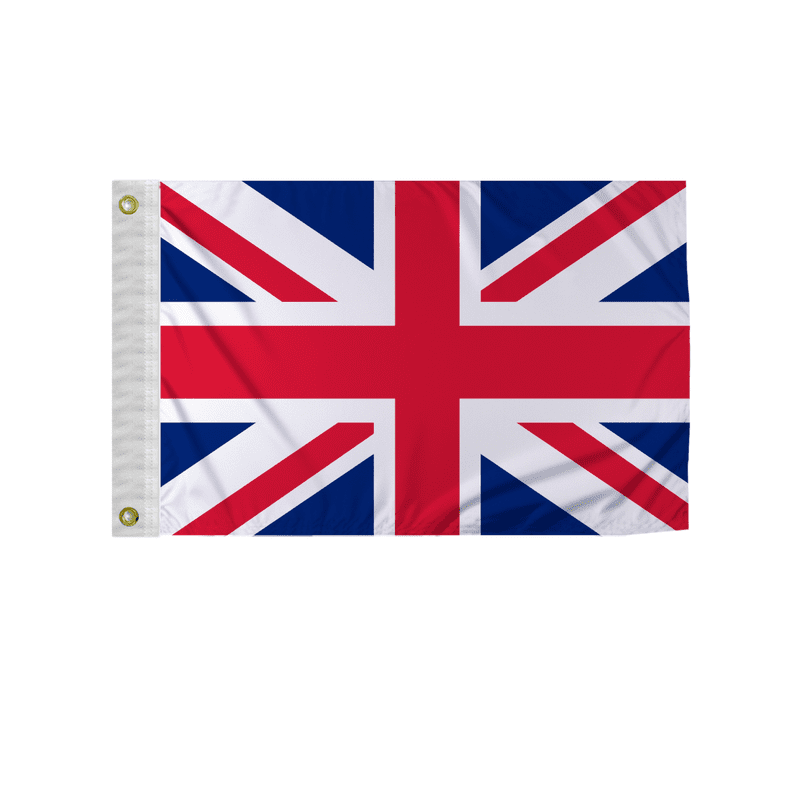 Promopatriot United Kingdom/Union Jack National Flag 2x3 ft Nylon ...
