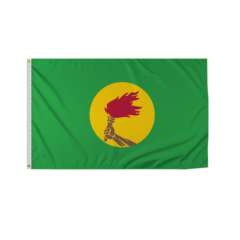 Promopatriot Zaire Country Flag 5x8 Ft Outdoor Nylon Double Stitched ...