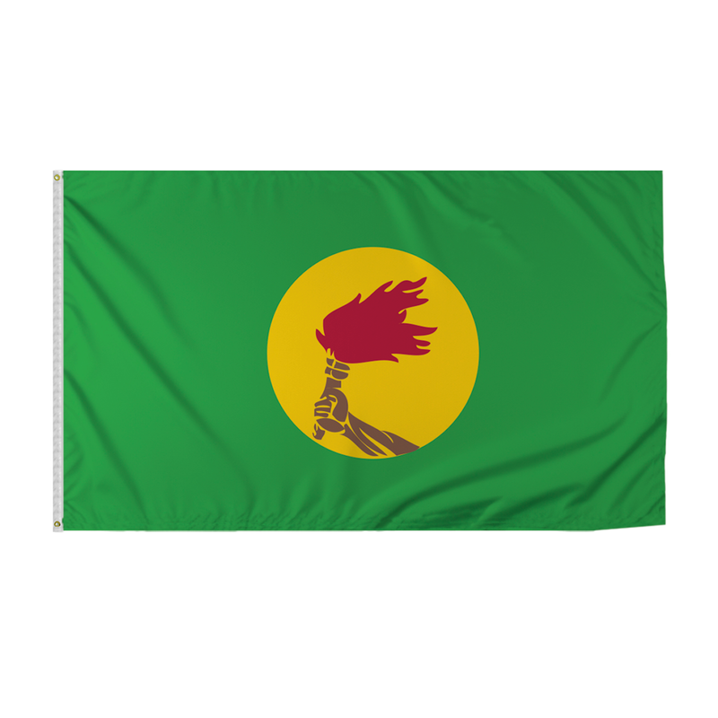 Promopatriot Zaire Country Flag 8x12 ft - 200D Nylon - Rope Thimble & 1 ...