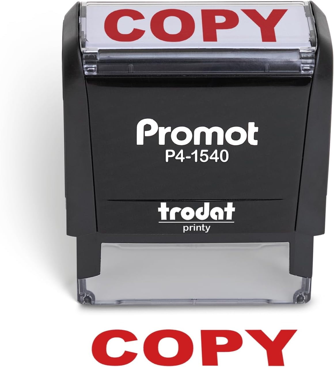 Promot Copy Stamp - Self Inking Rubber Stamp - Walmart.com