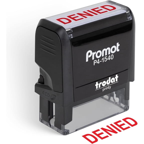 Denied Stamp