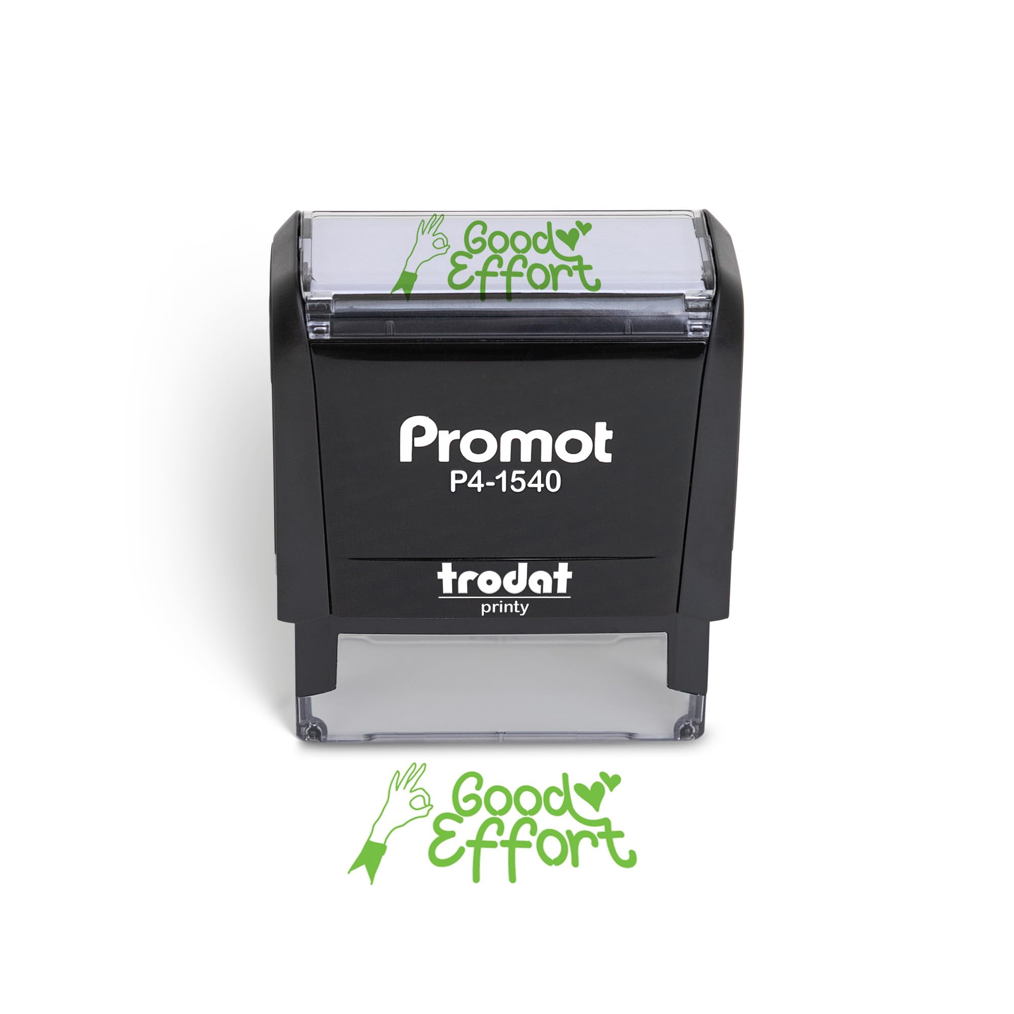 Promot Good Effort Self Inking Stampers for Kids - Teacher Stamps for ...