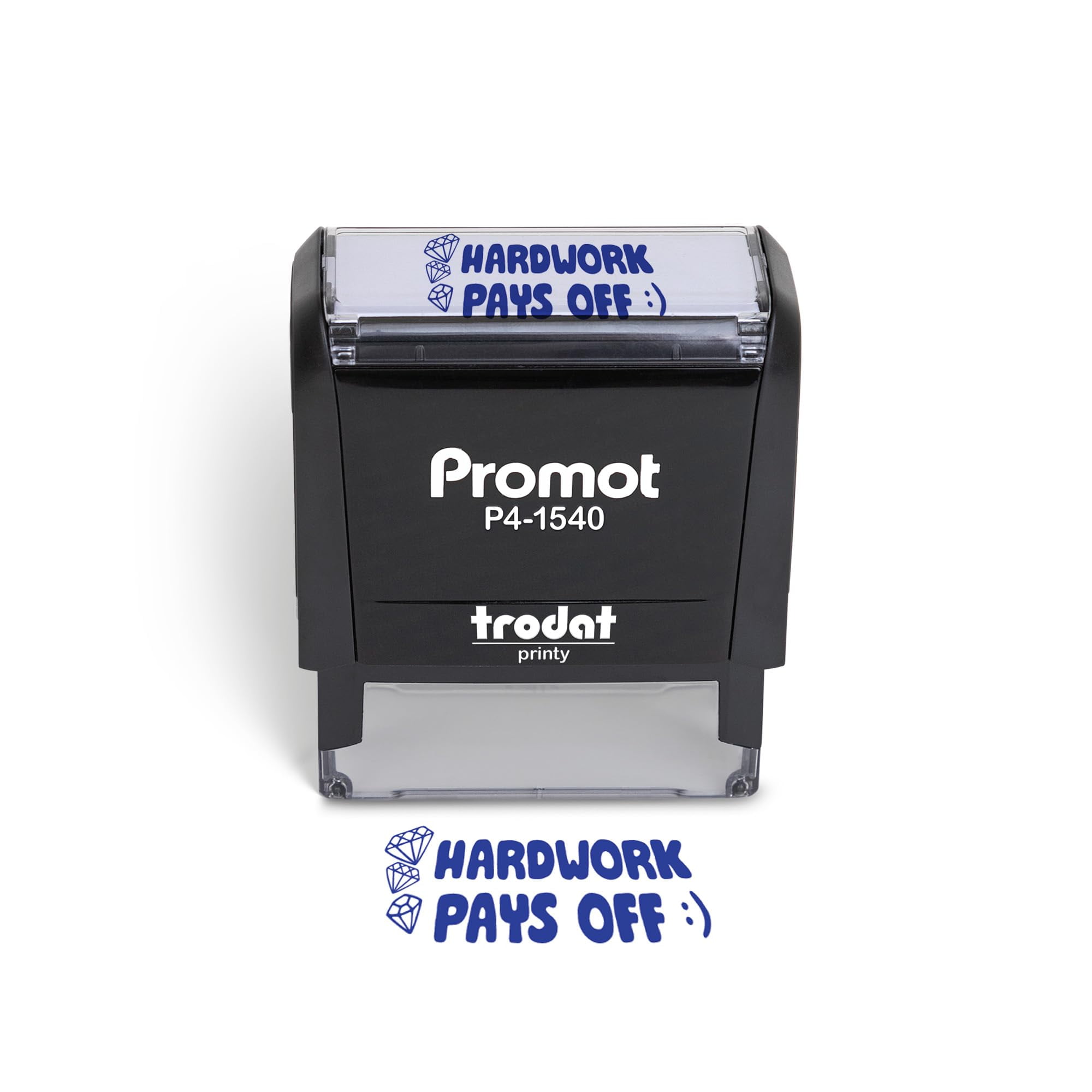 Promot Hard Work Pays Off Self Inking Stampers for Kids - Teacher ...
