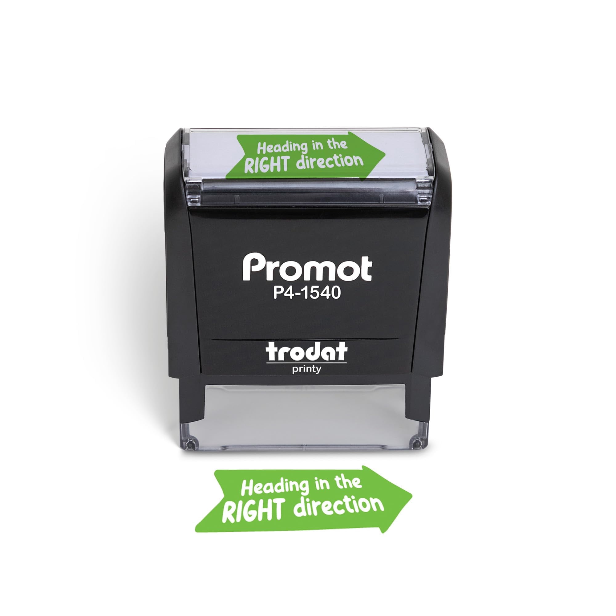 Promot Heading In The Right Direction Self Inking Stampers for Kids ...