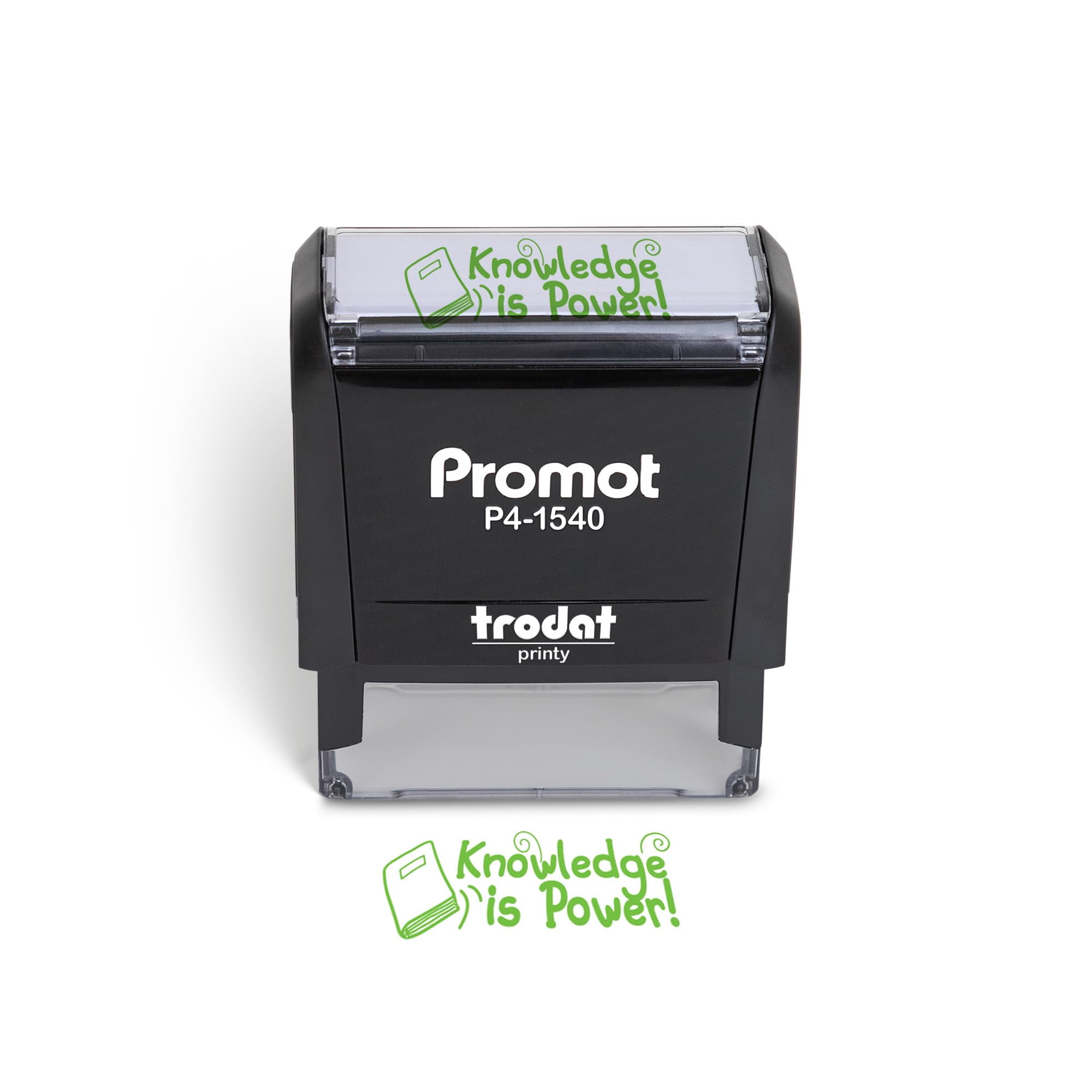 Promot Knowledge is Power Self Inking Stampers for Kids - Teacher ...