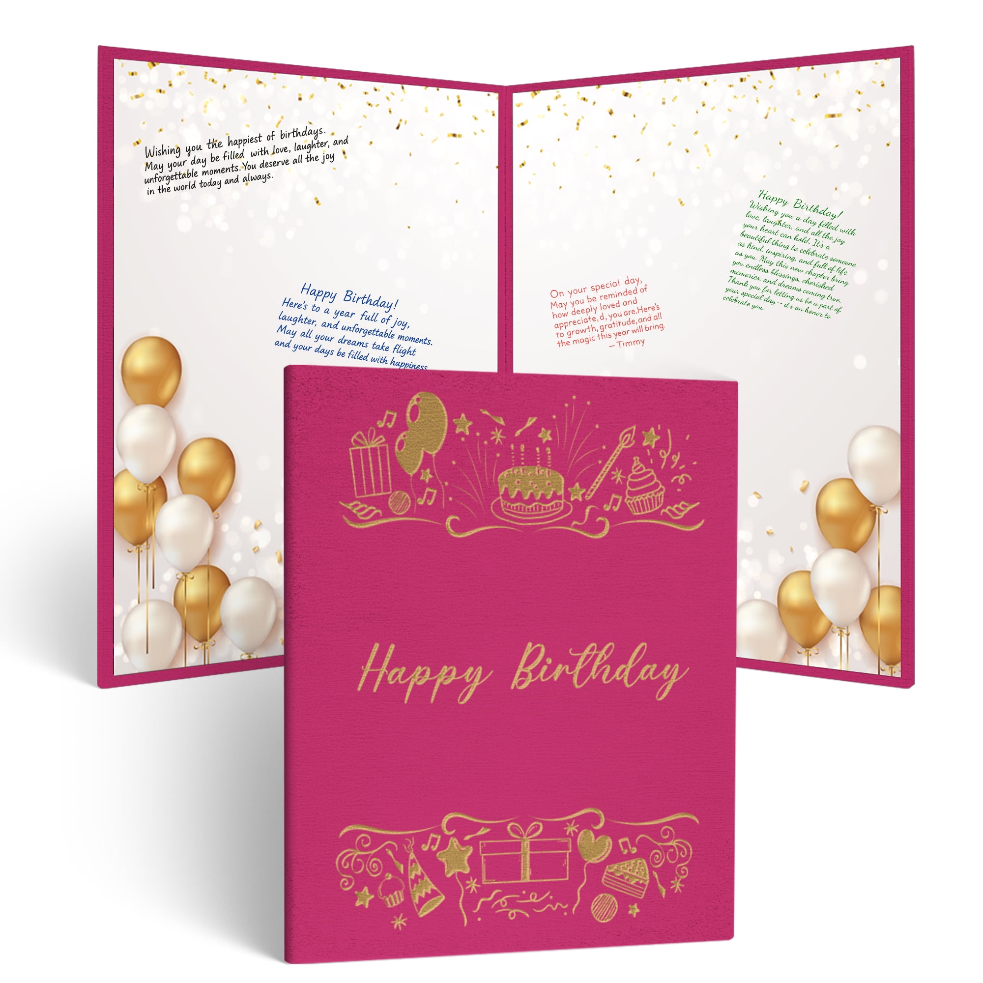 Promot Large Birthday Card for Party – Guest Book Alternative ...