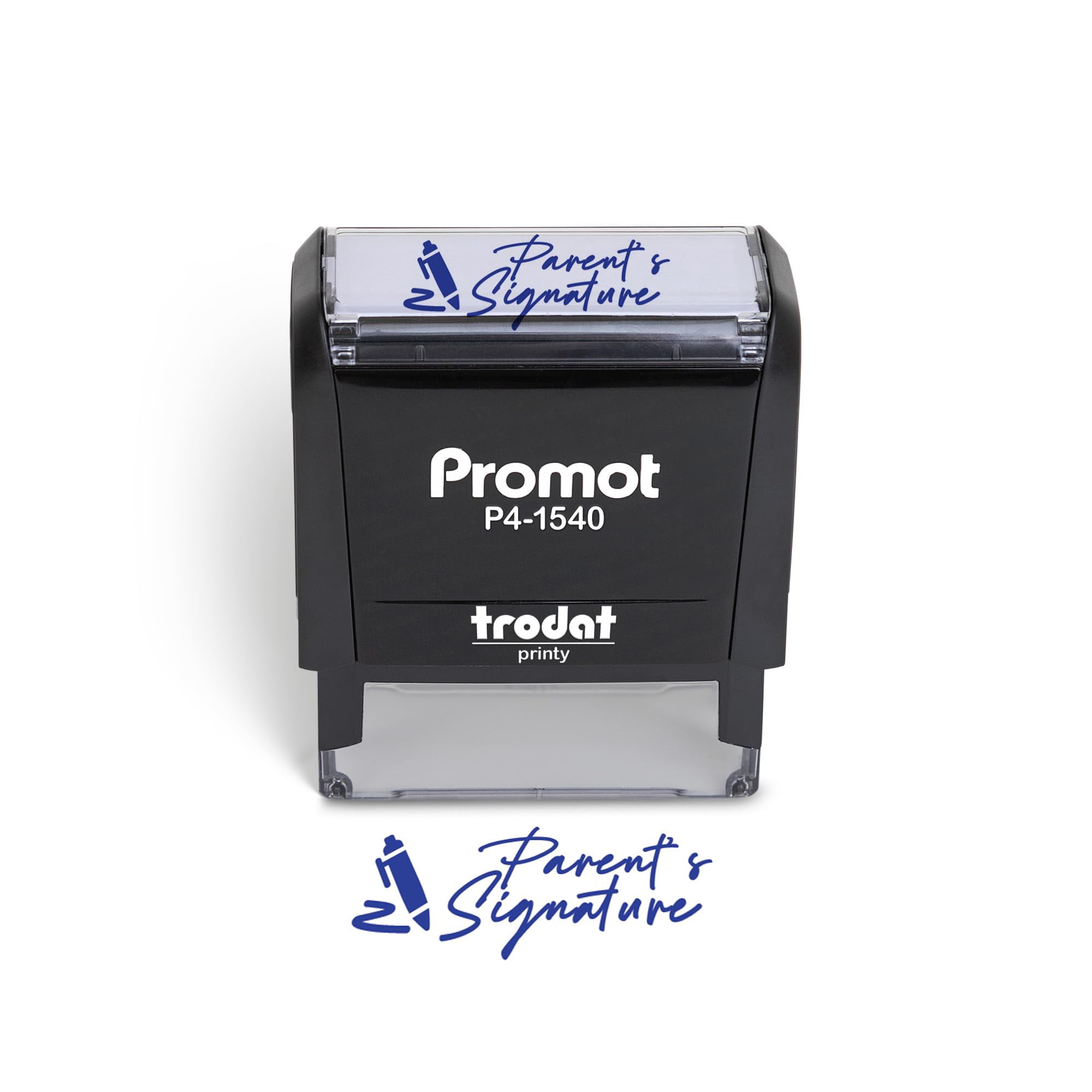 Promot Parent Signature Self Inking Stampers for Kids - Teacher Stamps ...