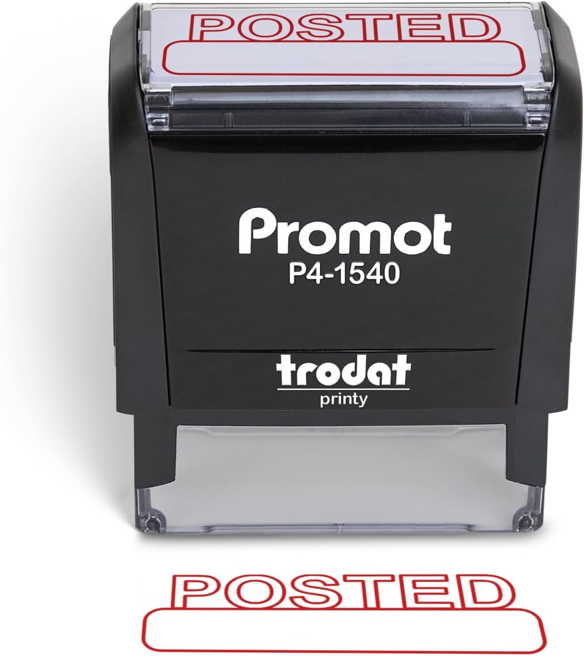 Promot Posted Stamp - Self Inking Rubber Stamp - Walmart.com
