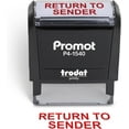 Promot Return To Sender Stamp - Self Inking Rubber Stamp - Walmart.com