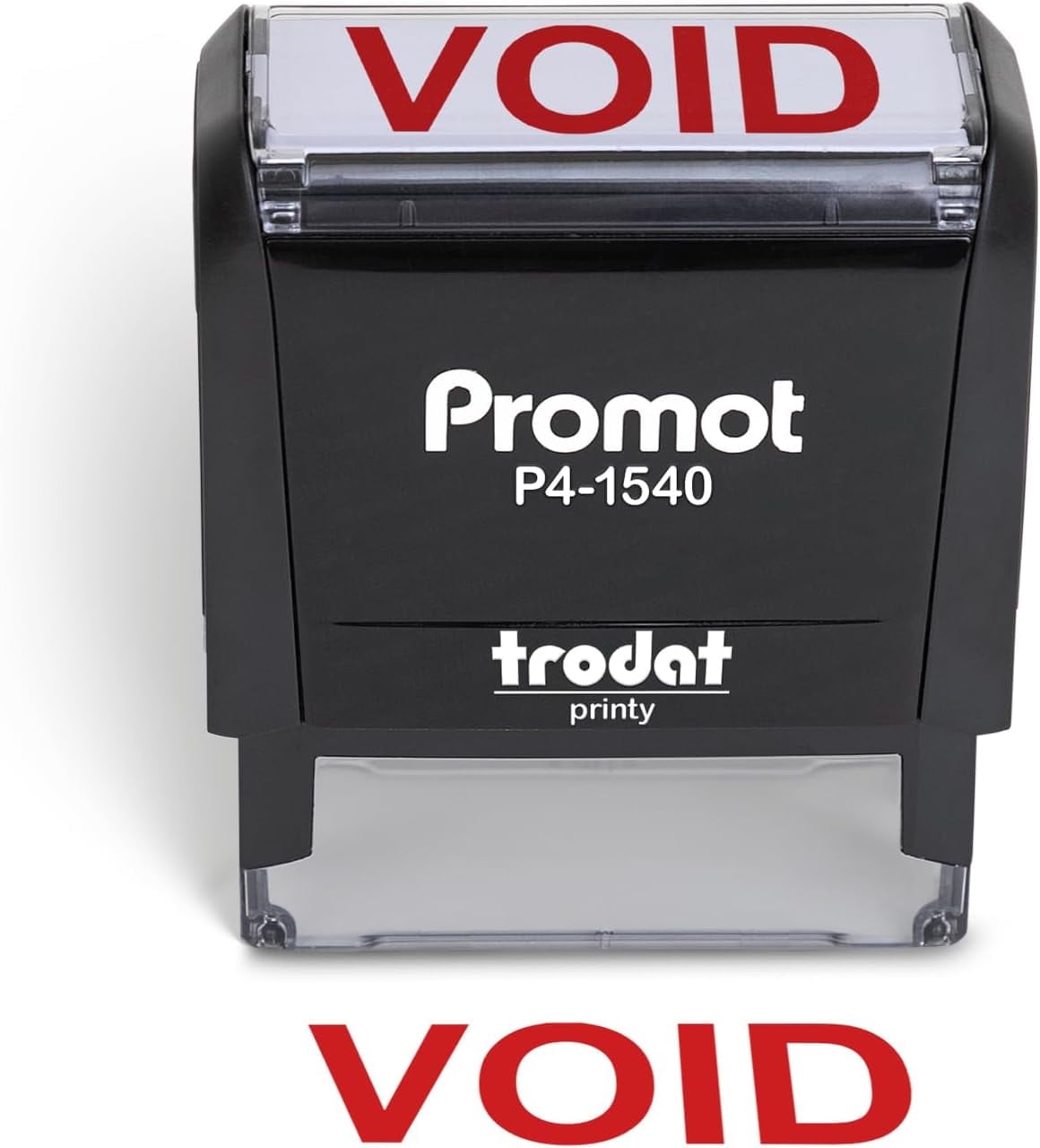 Promot Void Stamp - Self Inking Rubber Stamp - Walmart.com