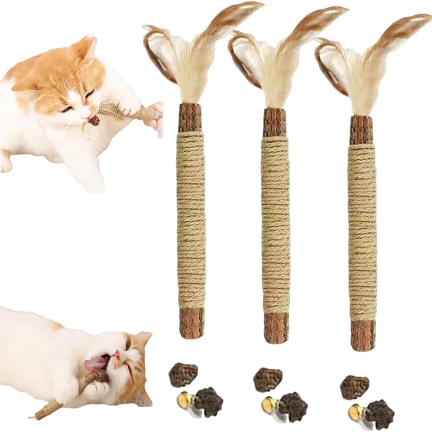 Promote dental health with irresistible chewy toy - Nutritious and ...