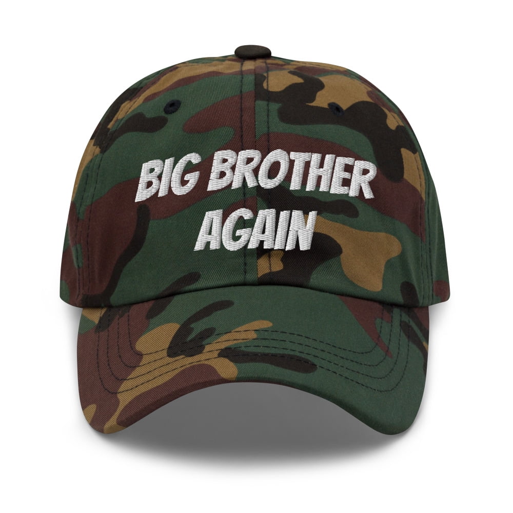 Promoted Brother Matching Siblings Embroidered Dad Hat, Big Brother ...