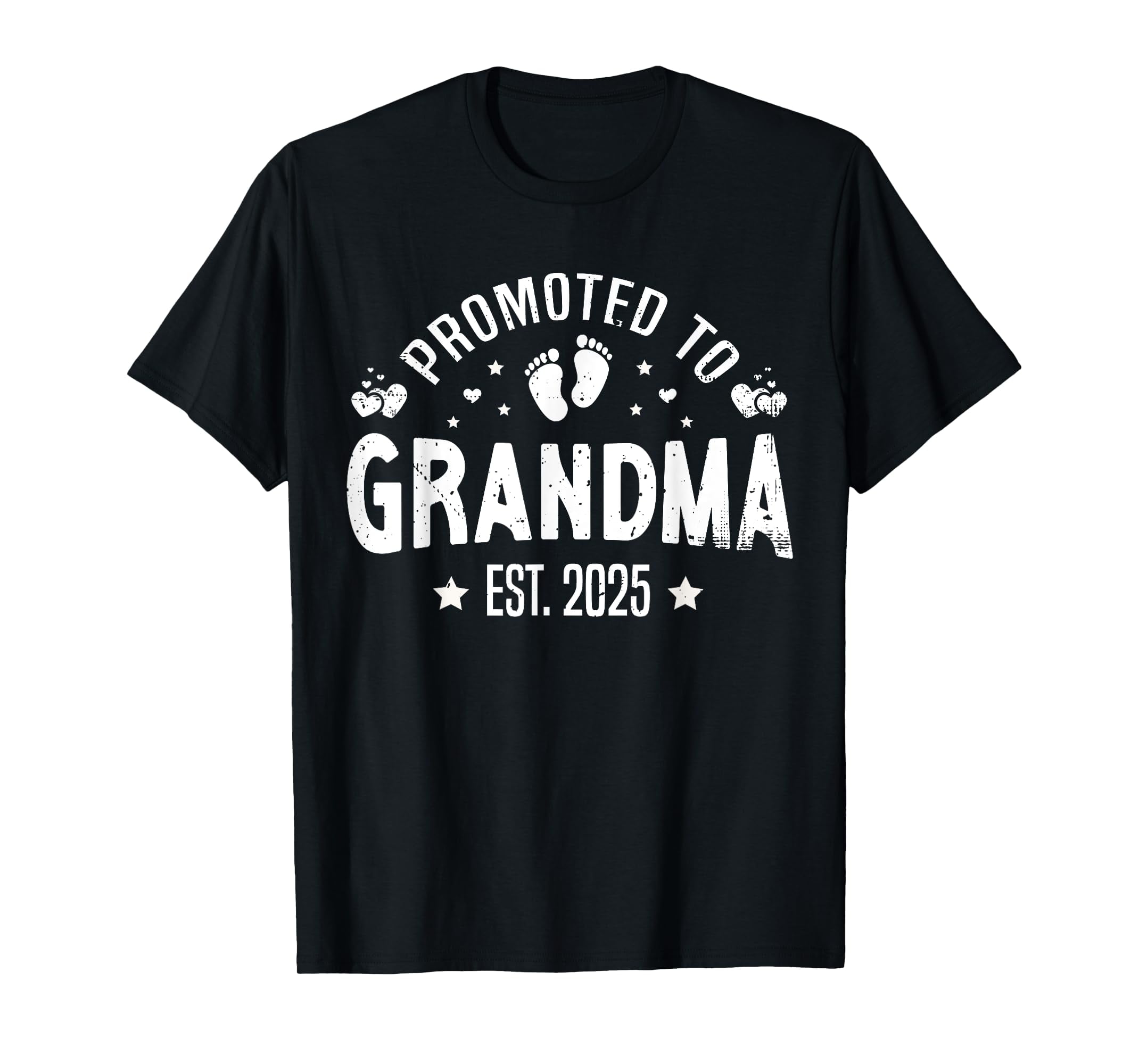 Promoted To Grandma 2025 Soon To Be Grandma 2025 New Grandma T-Shirt ...