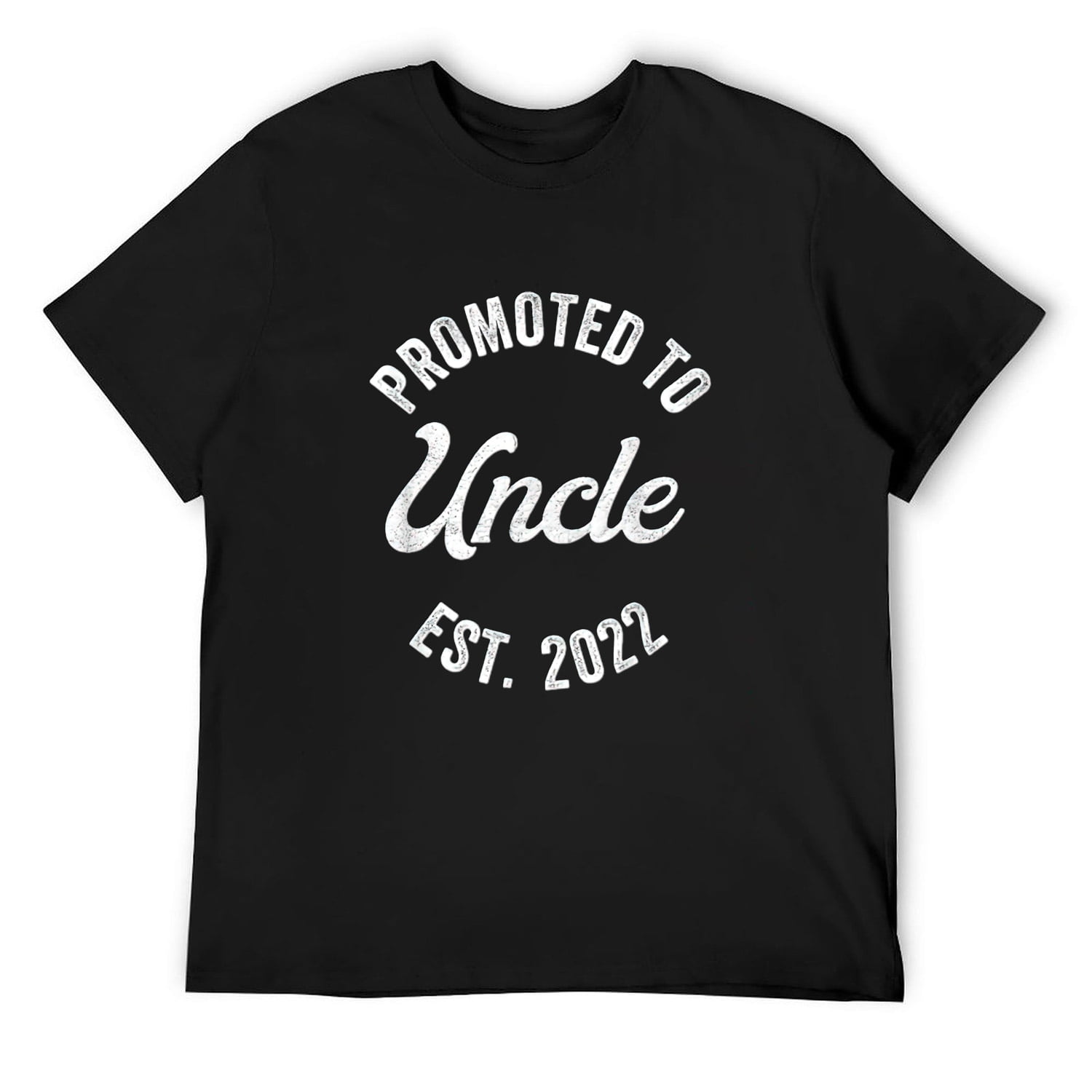Promoted To Uncle Shirts, Funny Men'S Pregnancy Announcement T-Shirt ...