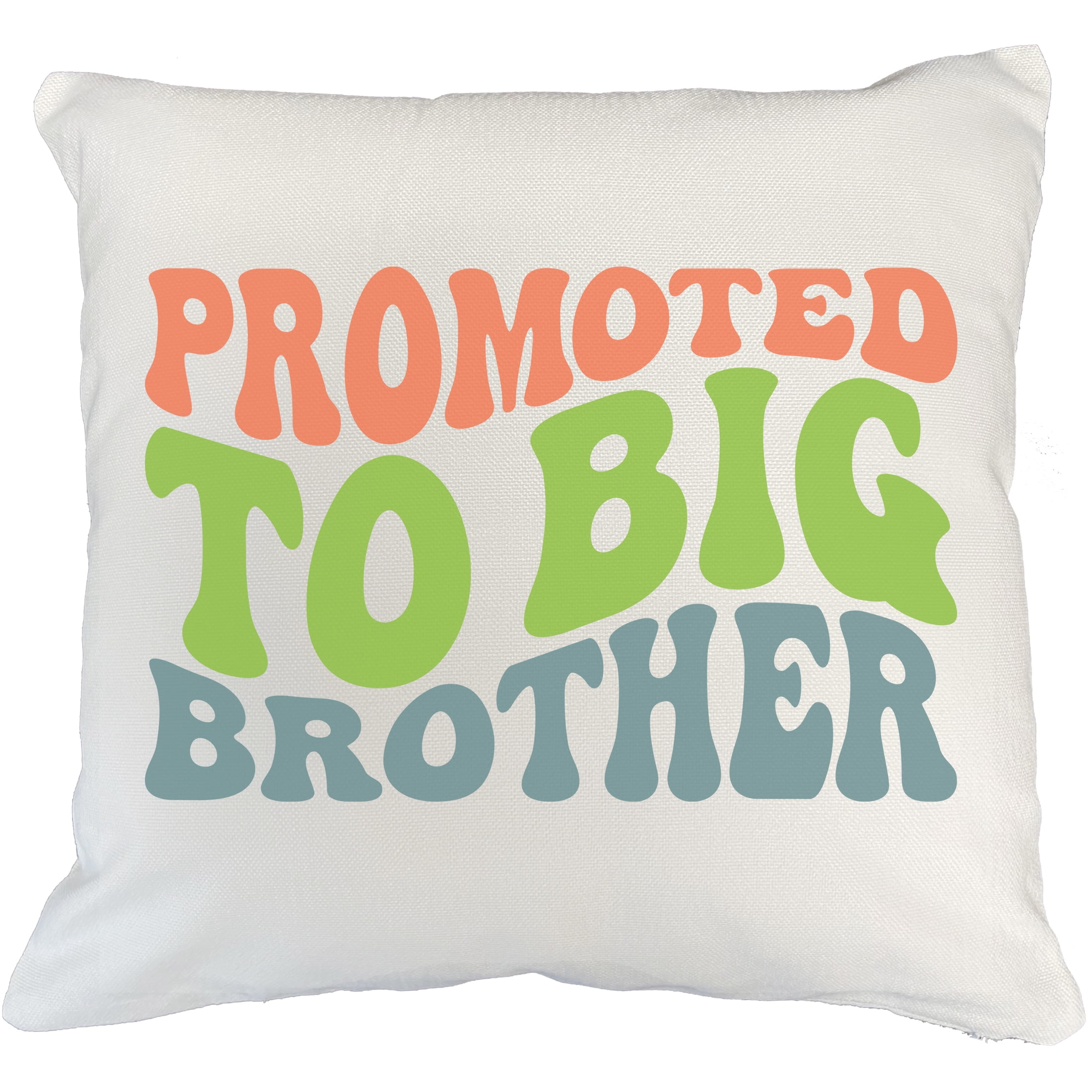 Promoted to Big Brother, New Older Sibling Themed, Groovy Retro Wavy ...