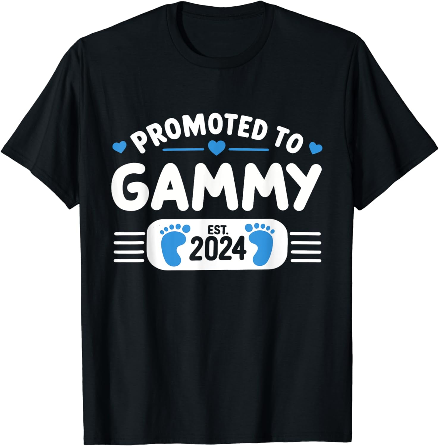 Promoted to Gammy 2024 First Time Gammy T-Shirt - Walmart.com