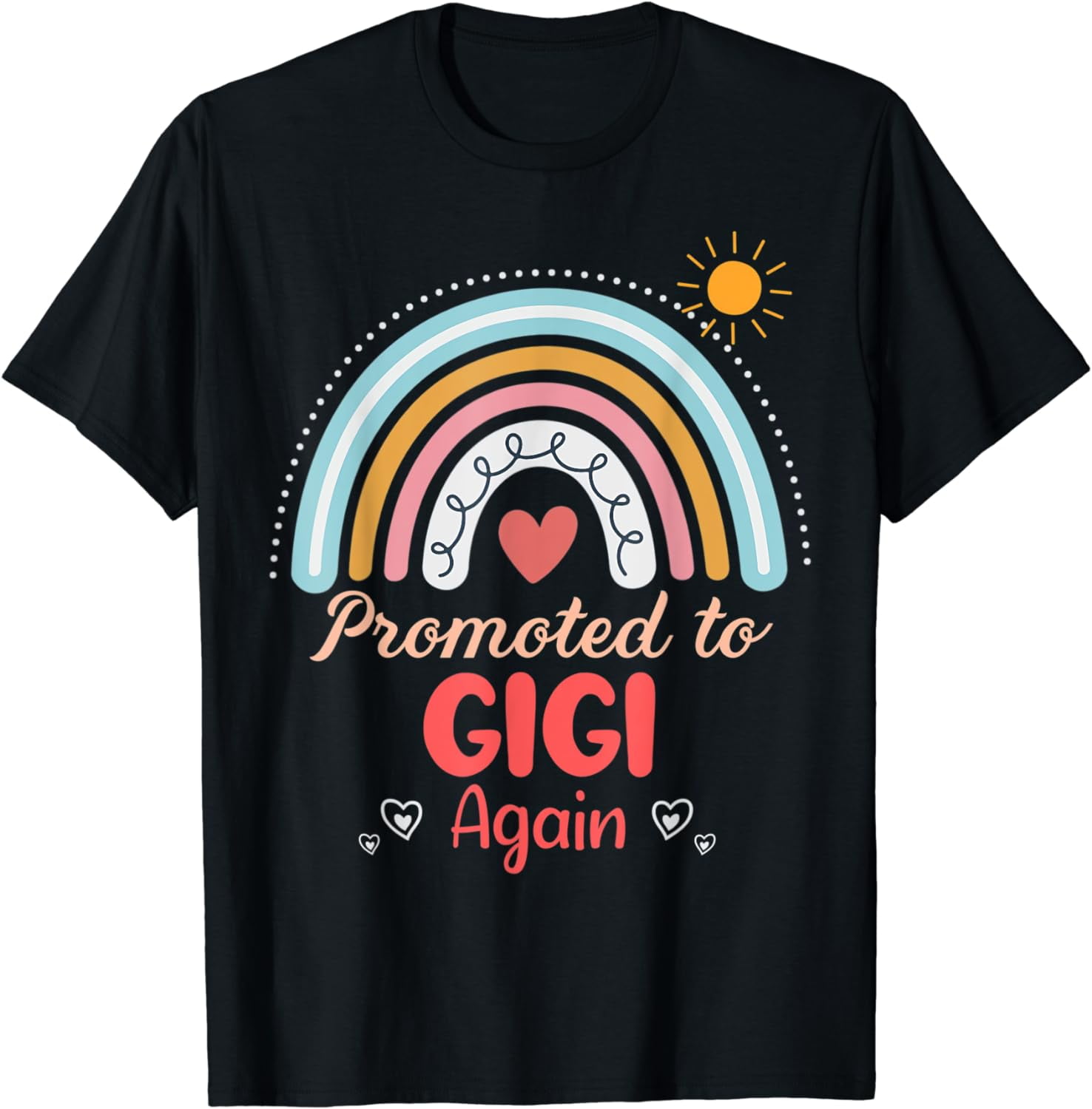 Promoted to Gigi Again Mimi Granny To Be Gigi Grandma T-Shirt - Walmart.com