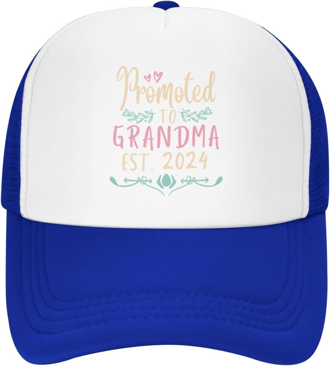Promoted to Grandma 2024 Hat First Time Grandma Cap New Grandma Gift ...