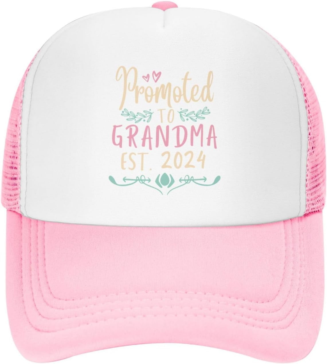 Promoted to Grandma 2024 Hat First Time Grandma Cap New Grandma Gift ...
