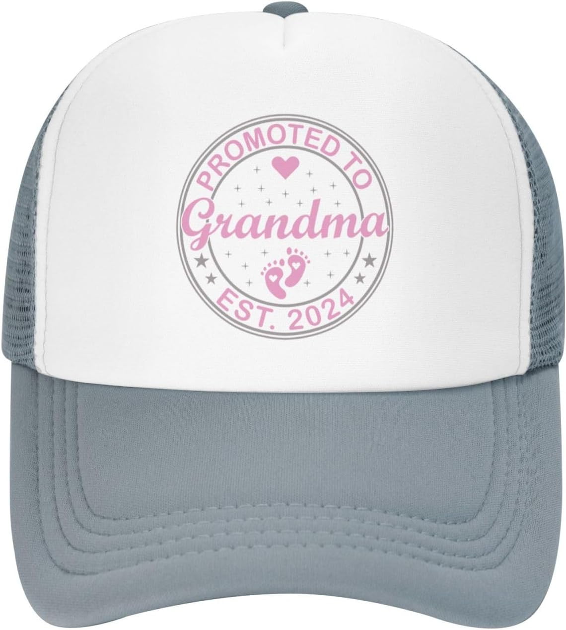 Promoted to Grandma 2024 Hat First Time Grandma Cap New Grandma Gift ...