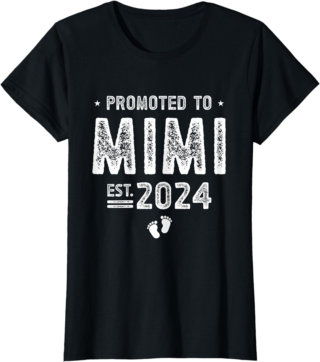 Promoted to Mimi 2024 Soon To Be Mimi T-Shirt - Walmart.com
