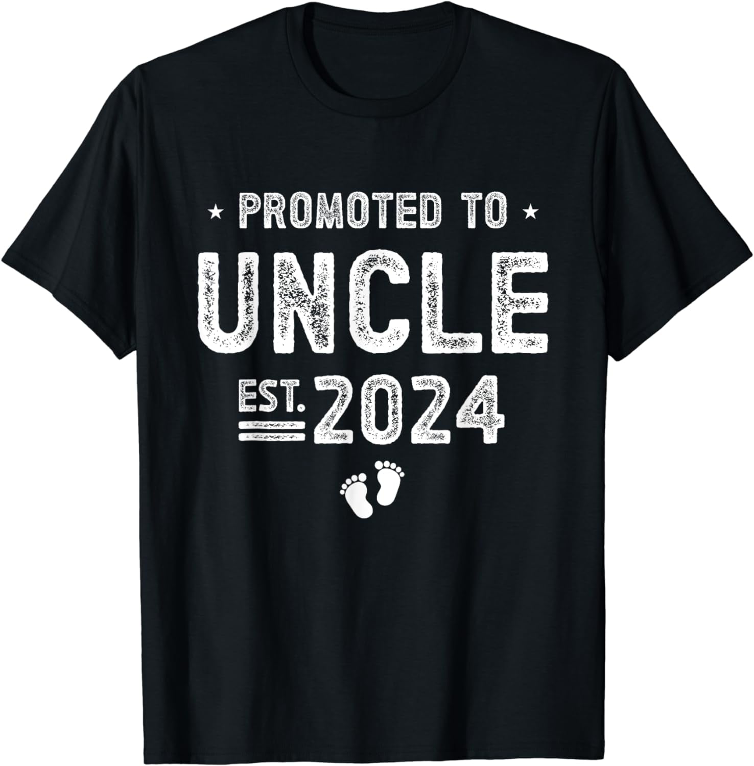 Promoted to Uncle 2024 Soon To Be Uncle T-Shirt - Walmart.com