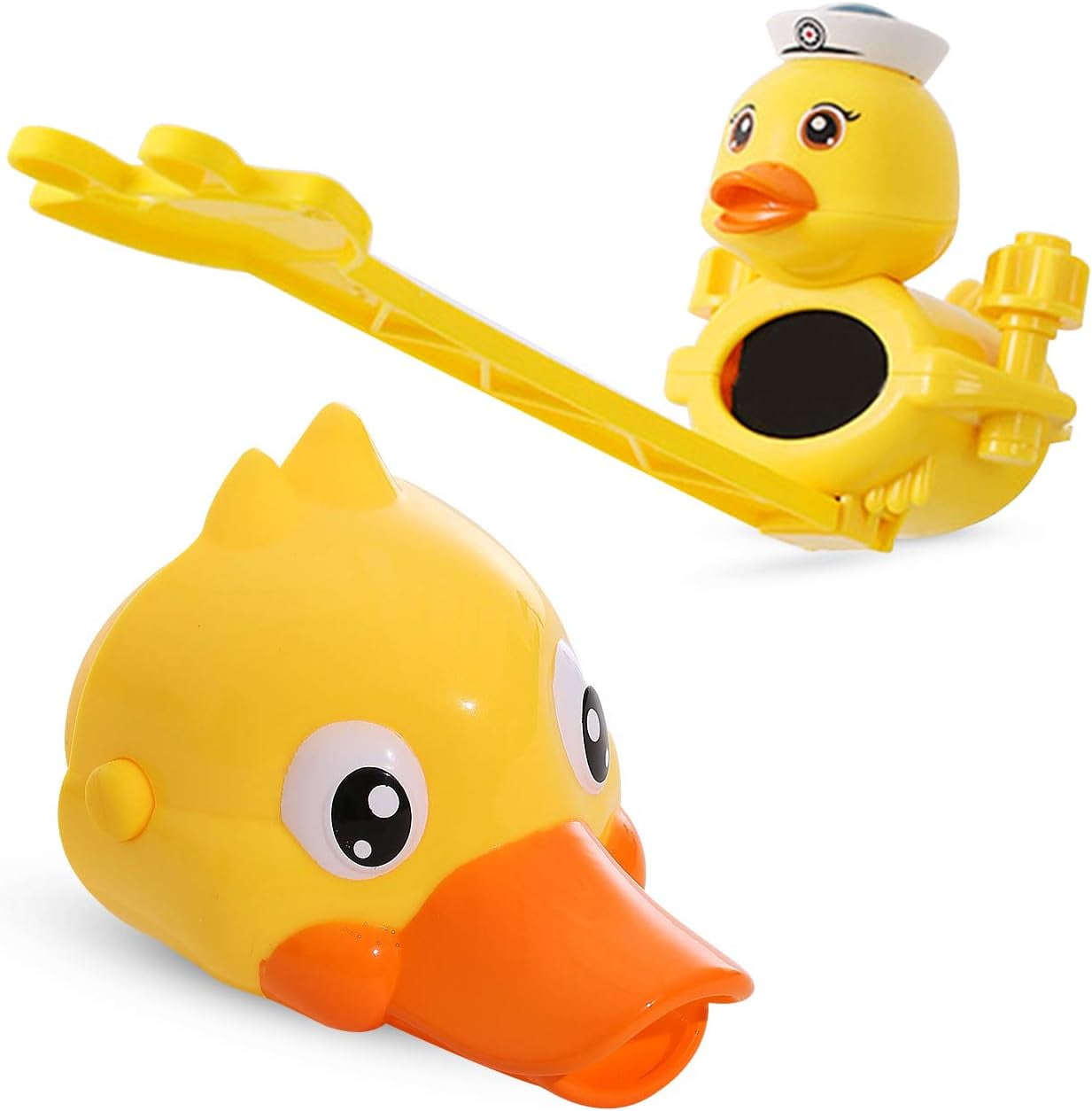 Promotes Hand Washing, Spout Extender for Toddlers, Safe Faucet ...