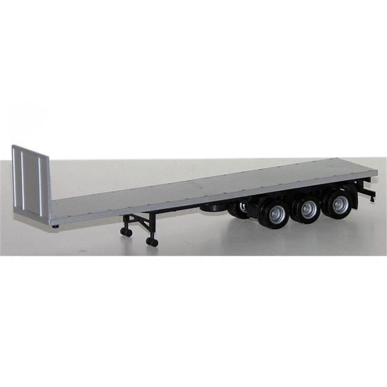 Promotex PRO005458 3-Axle Highboy Flatbed Trailer Model Truck - Walmart.com