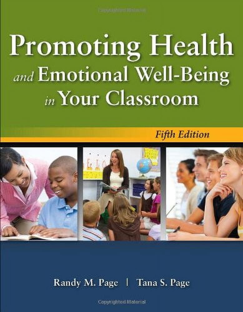 Promoting Health And Emotional Well-Being In Your Classroom - Walmart.com