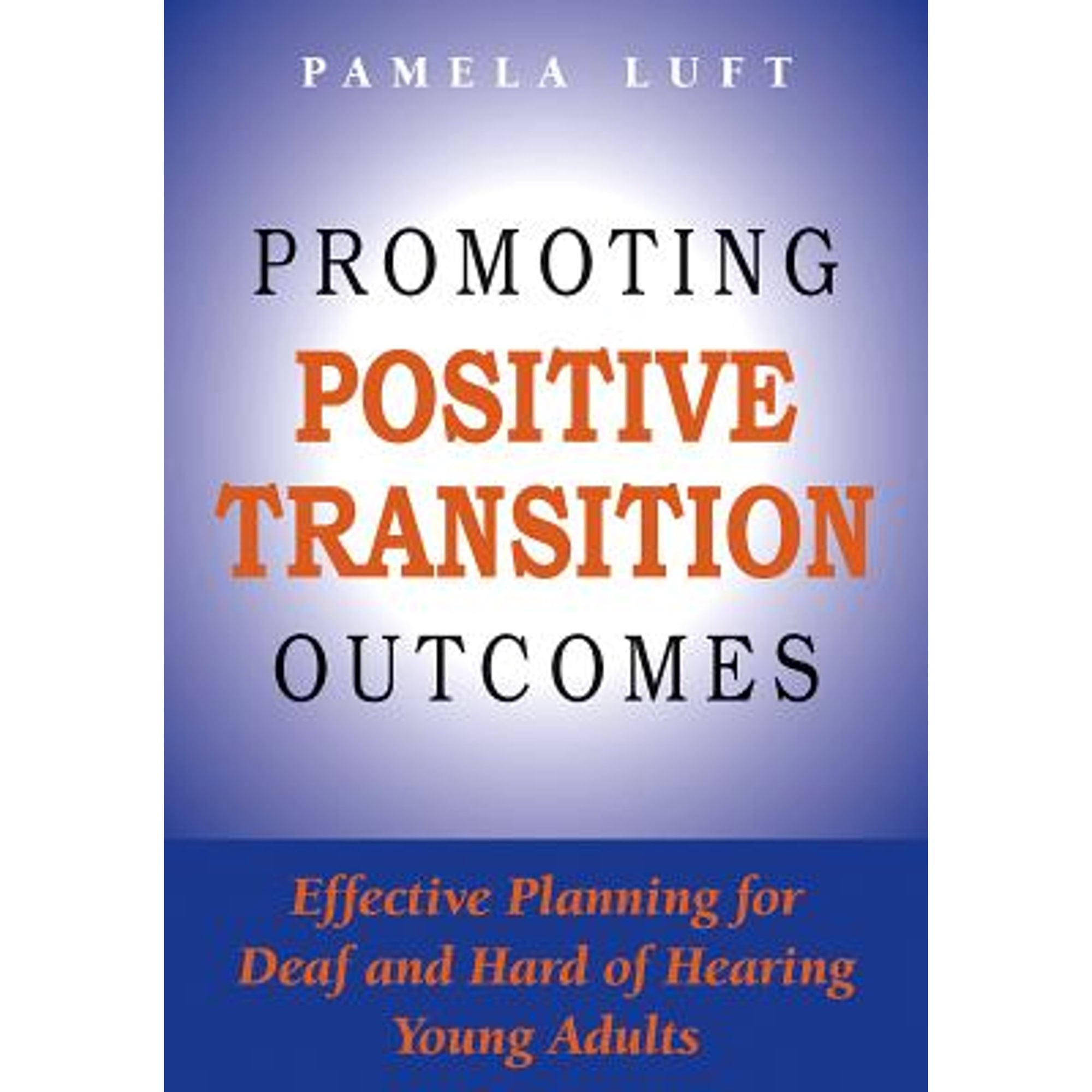 Pre-Owned Promoting Positive Transition Outcomes: Effective Planning ...