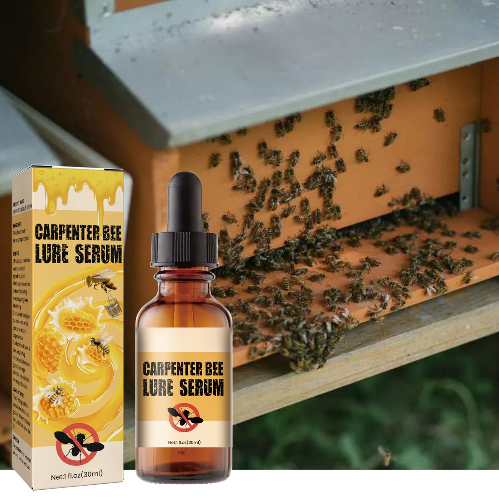 Promotion! 30ml Bee Attractant for Agricultural Field Gardening Bee ...
