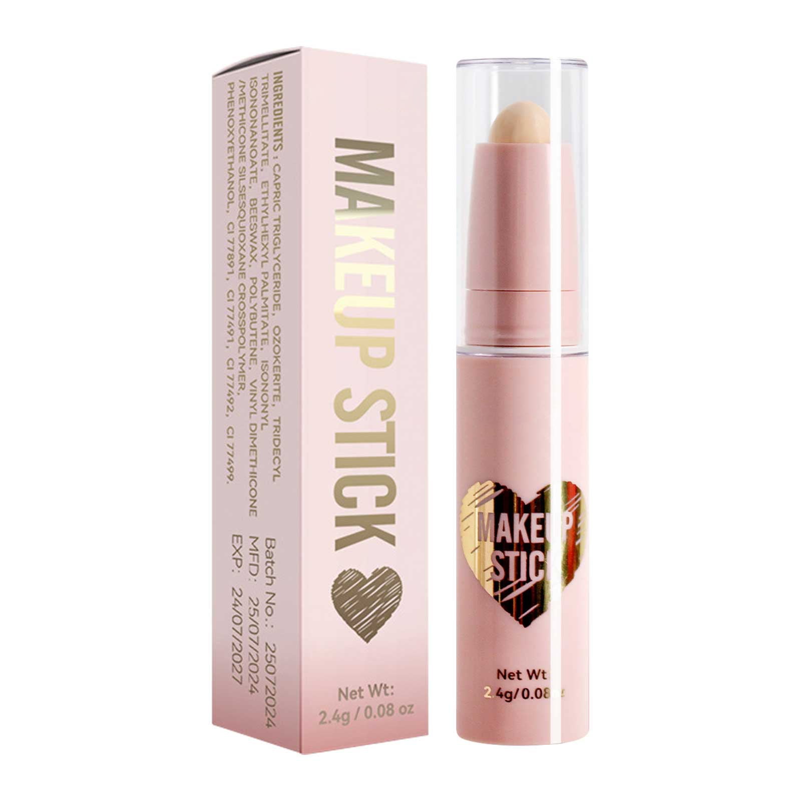 Promotion! 8 Color High Gloss Grooming Stick Facial Brightening Lying ...