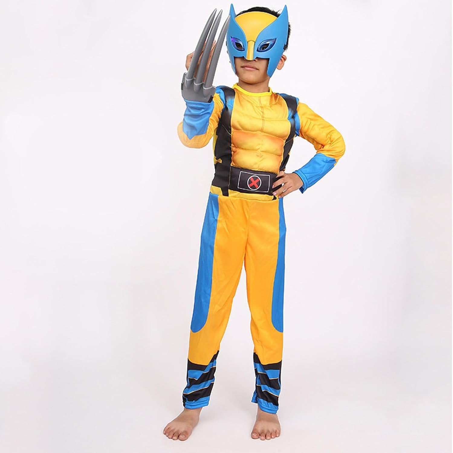 Promotion AcosfBD Kids Wolver Costume - Dead and Wolver Cosplay ...
