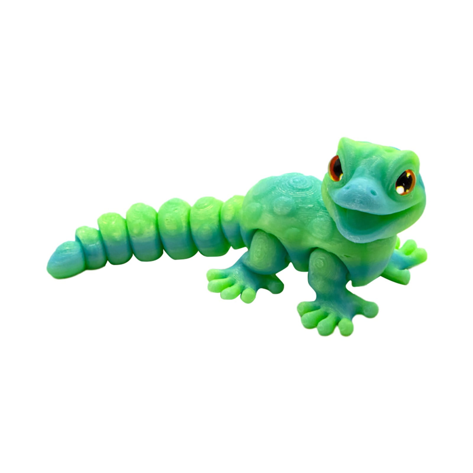 Promotion Clearance! 3D Printing With Simulation Mini Gecko Multi Color ...