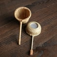 Promotion Clearance Portable Tea Strainers Bamboo Rattan Gourd Shaped ...