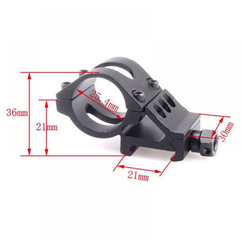 Promotion Clearance! Scope Sight Flashlight Torch Laser Mounts + Allen ...