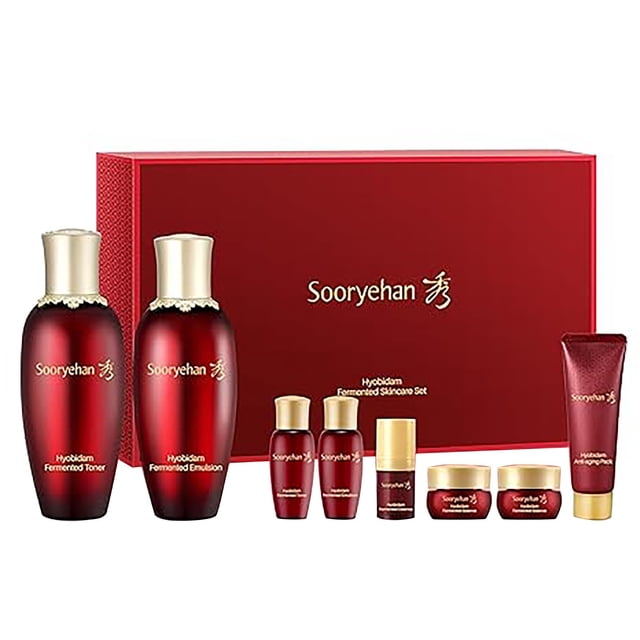Promotion Clearance Sooryehan Hyobidam Fermented Gift Set Premium ...