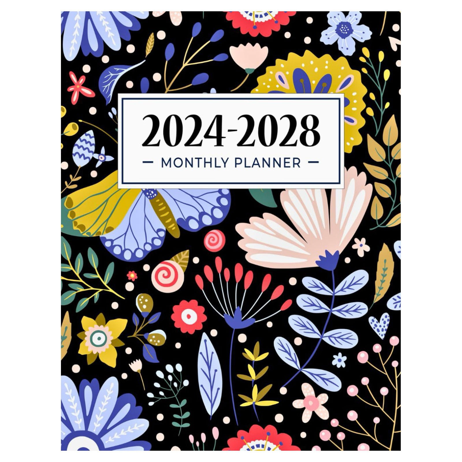 Promotion! F**k Me It's Time To Get Organized & : 2024 2028 Sweary ...