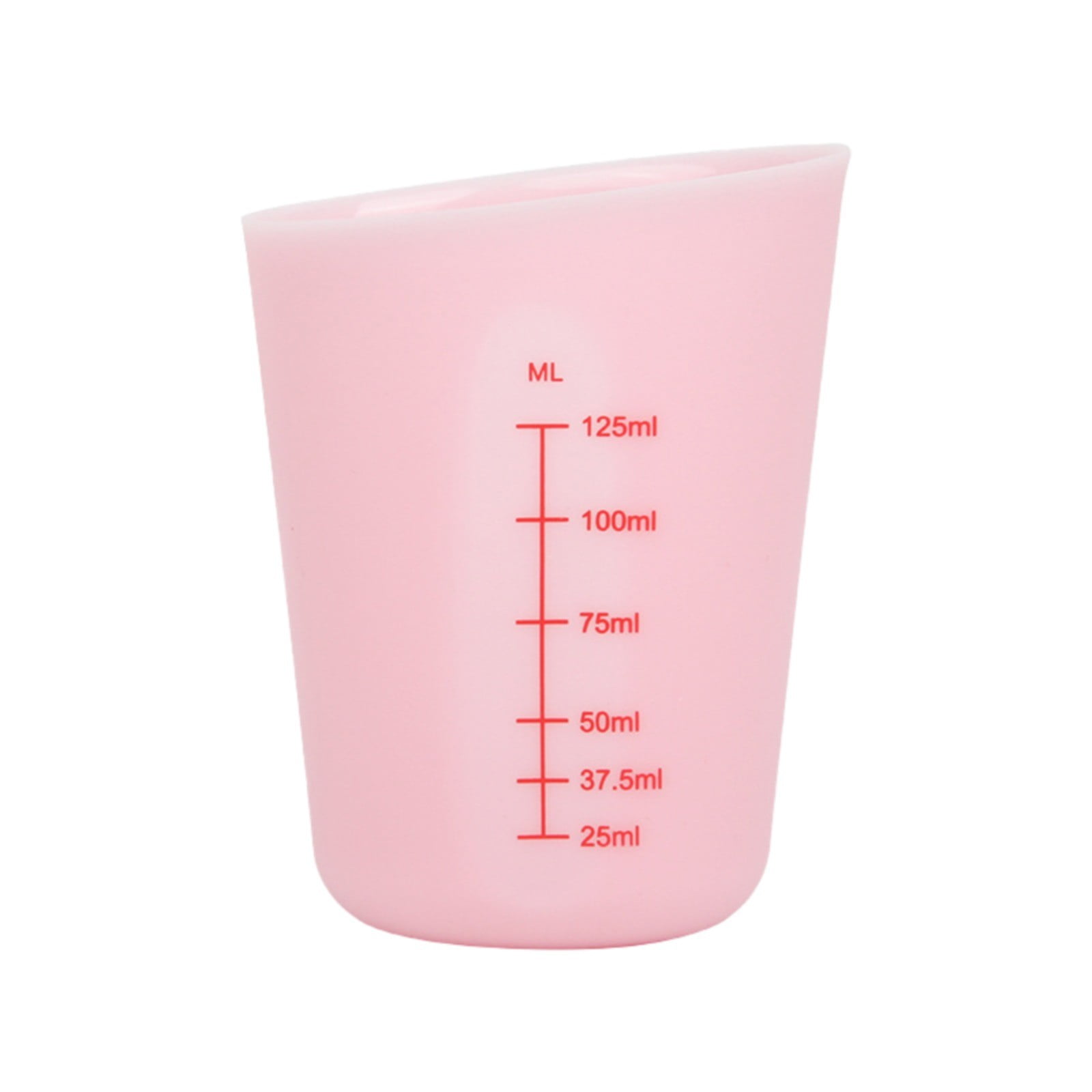 Promotion! Glass Bottle 1 Piece Silicone Flexible Measuring Cup ...