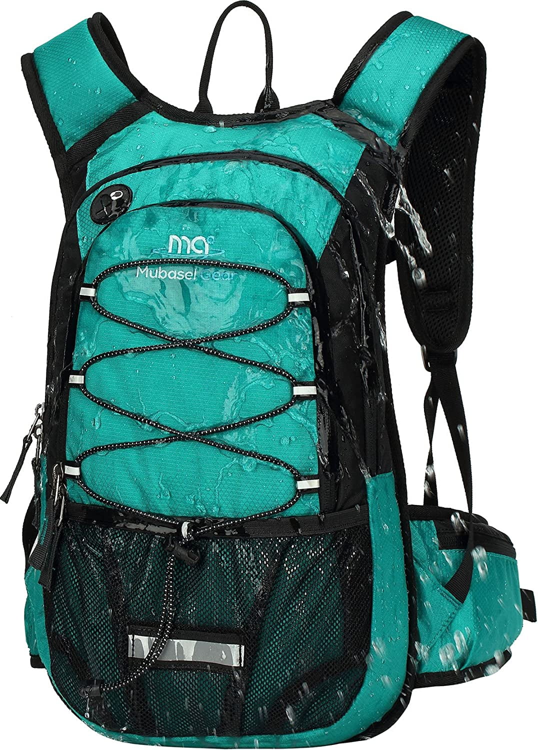 Promotion! Mubasel Gear Insulated Hydration Backpack Pack with 2L BPA ...