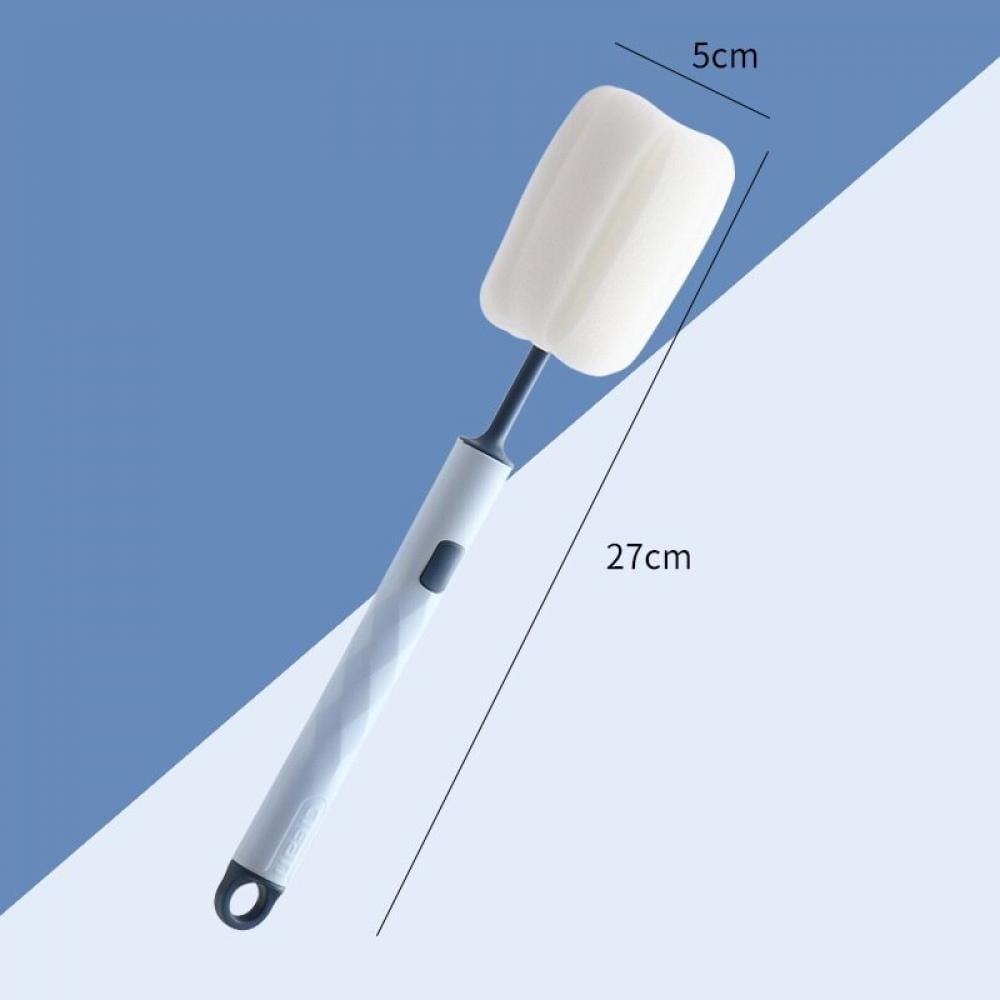 Promotion! Replaceable Plastic Long-handle Cup Sponge to Clean No Dead ...