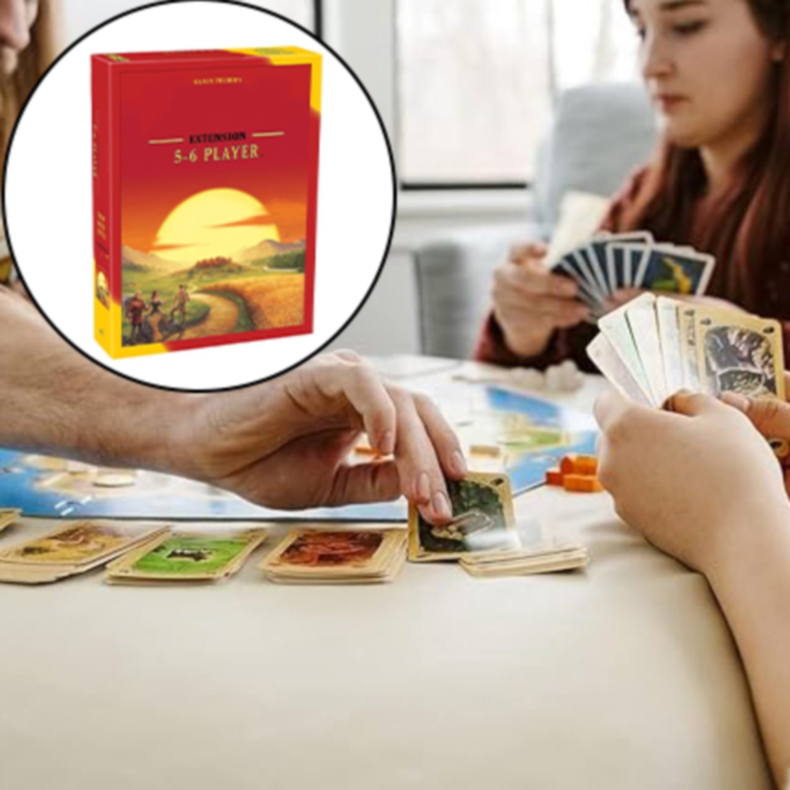 Promotion on Sale,Board Game (Base Game) | Family Board Game | Settlers ...
