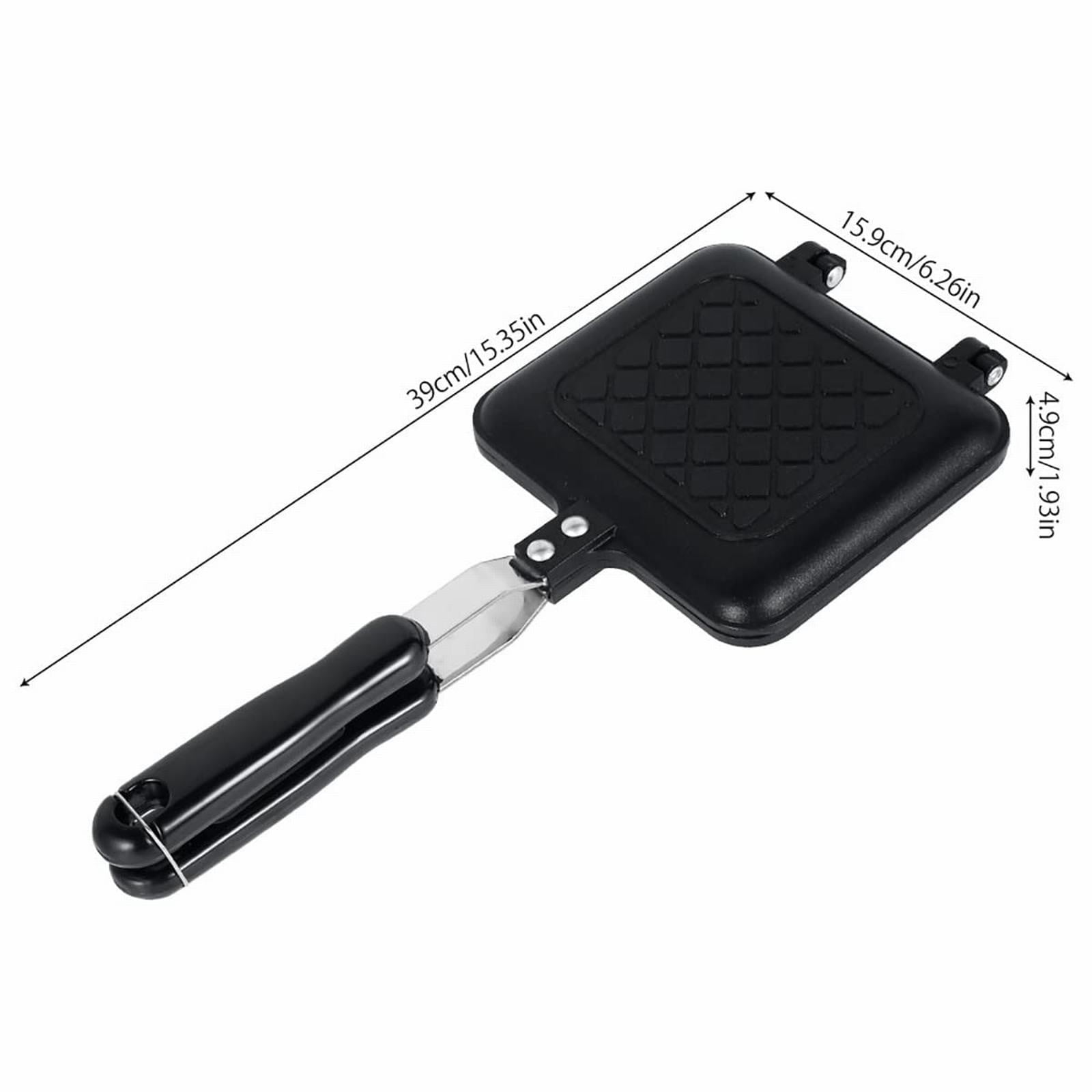 Promotion Sale! Cooking Utensils Toastie Maker Double Side Bread Frying ...