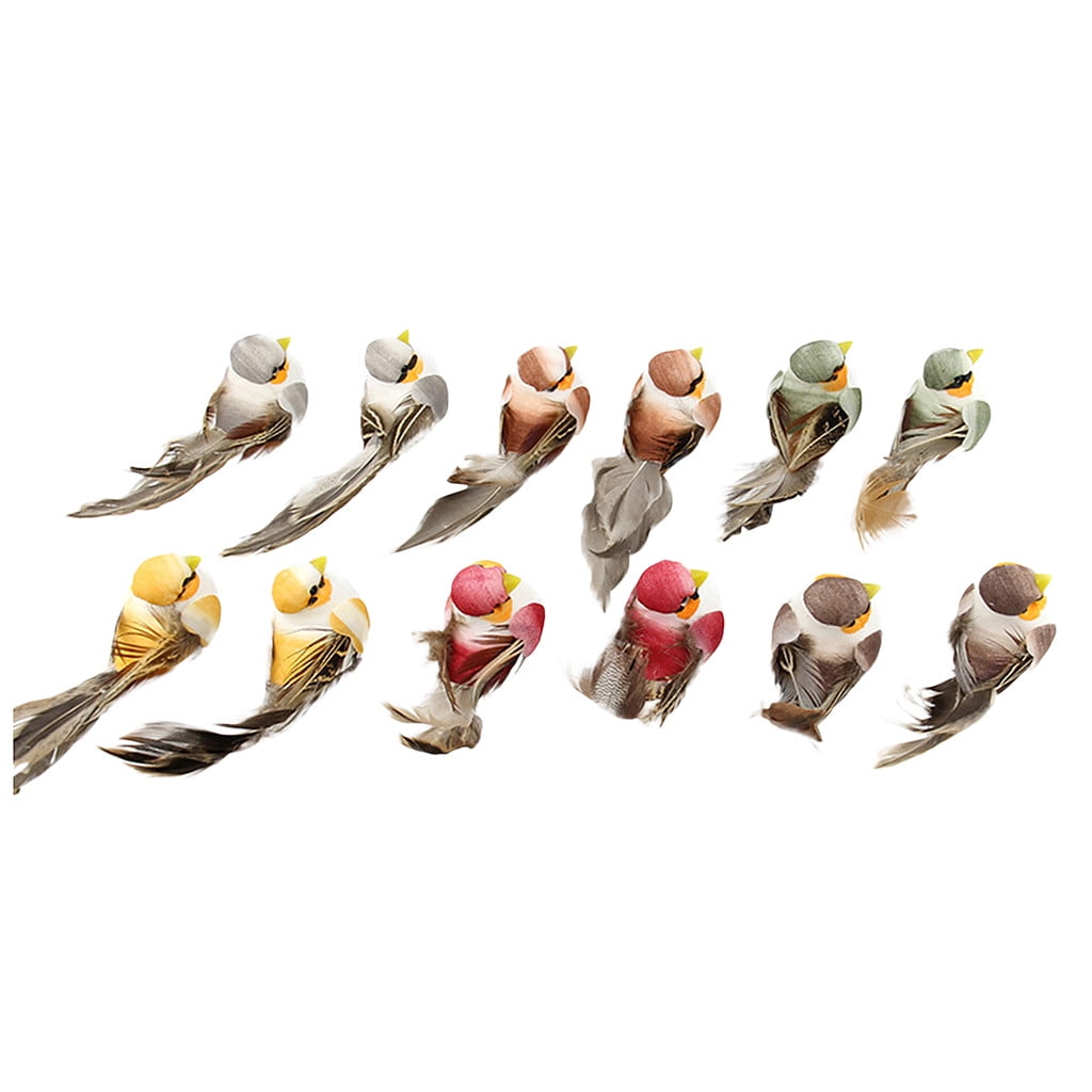 Promotion Sale! Denbek Insect Catcher, Feather Simulation Bird 13 Bird ...