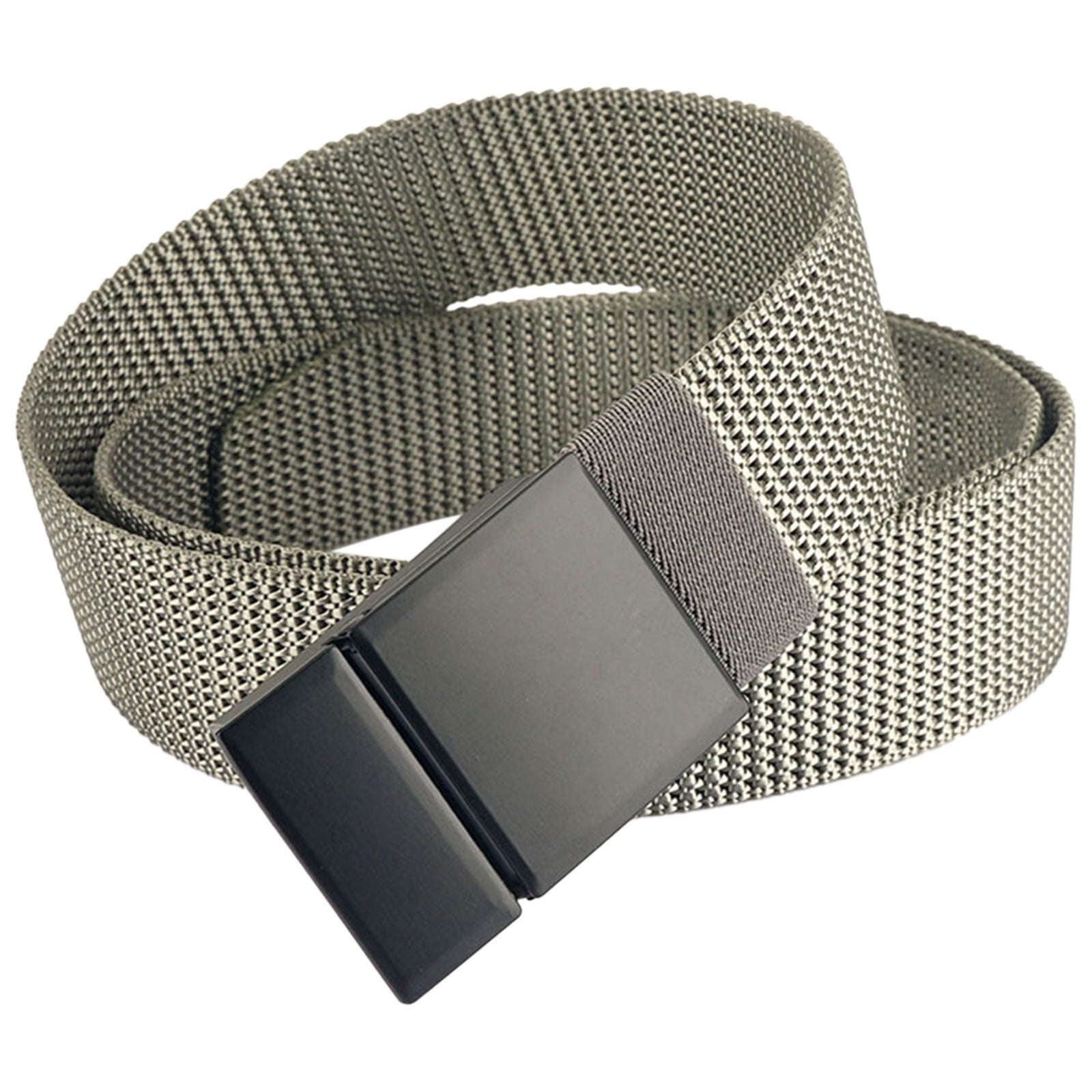 Promotion Sale! Men's Durable Nylon Belt with Metal Buckle Adjustable ...